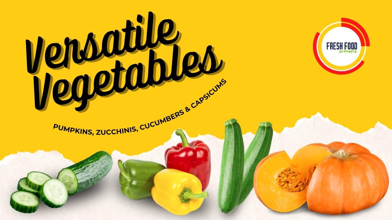 Versatile Vegetables Video