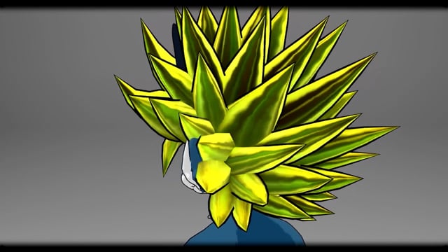 Novabeast Broly Hair (Vrchat)