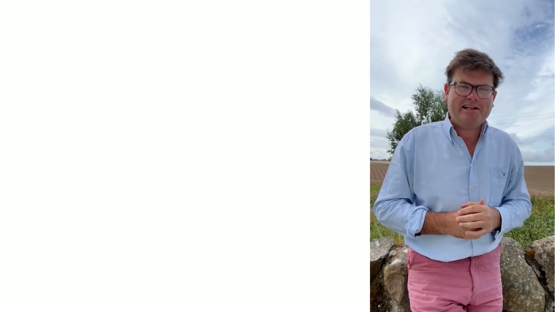 Mid Summer message from Head, Will Goldsmith