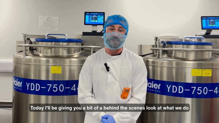 Clinical sample storage - Biofortuna