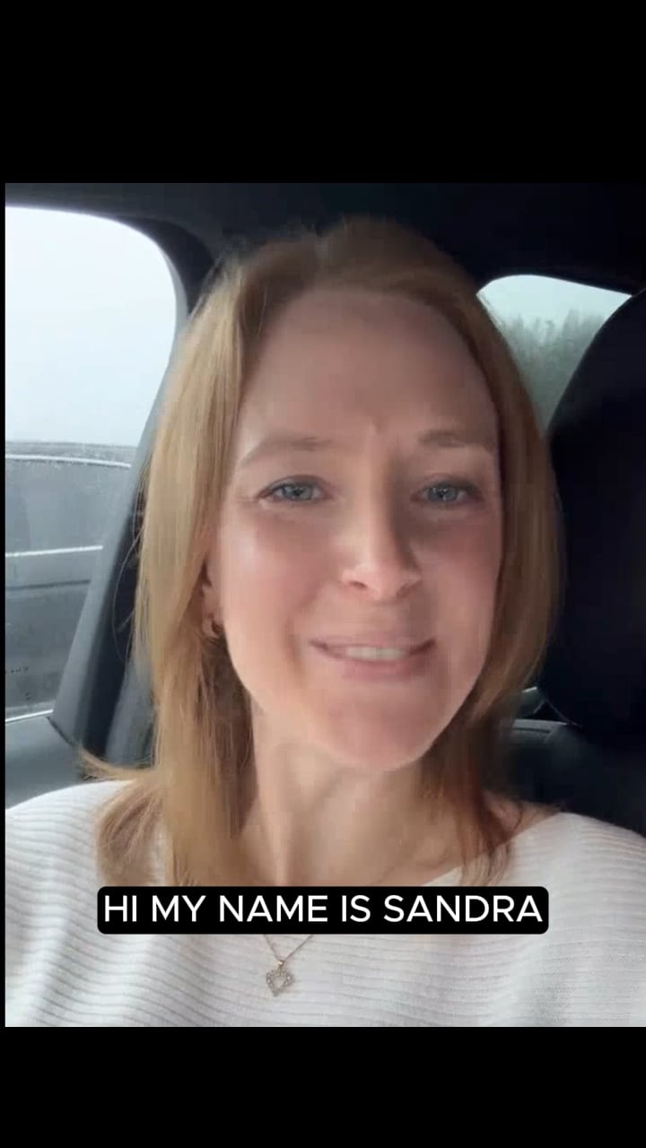 Sandra Testimonial ST