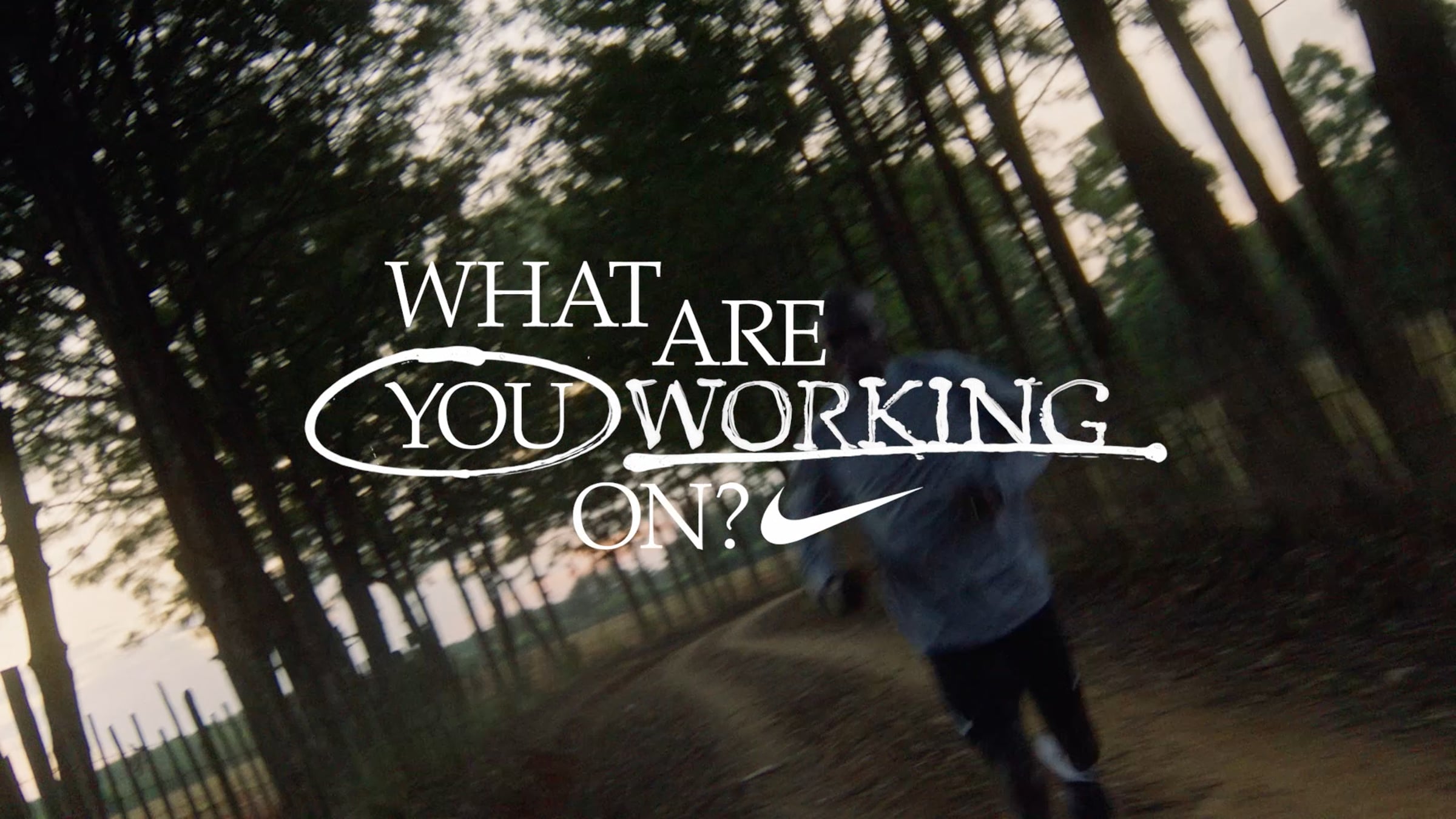 Nike: What Are You Working On? Eliud Kipchoge (S1, E7) | Videos ...