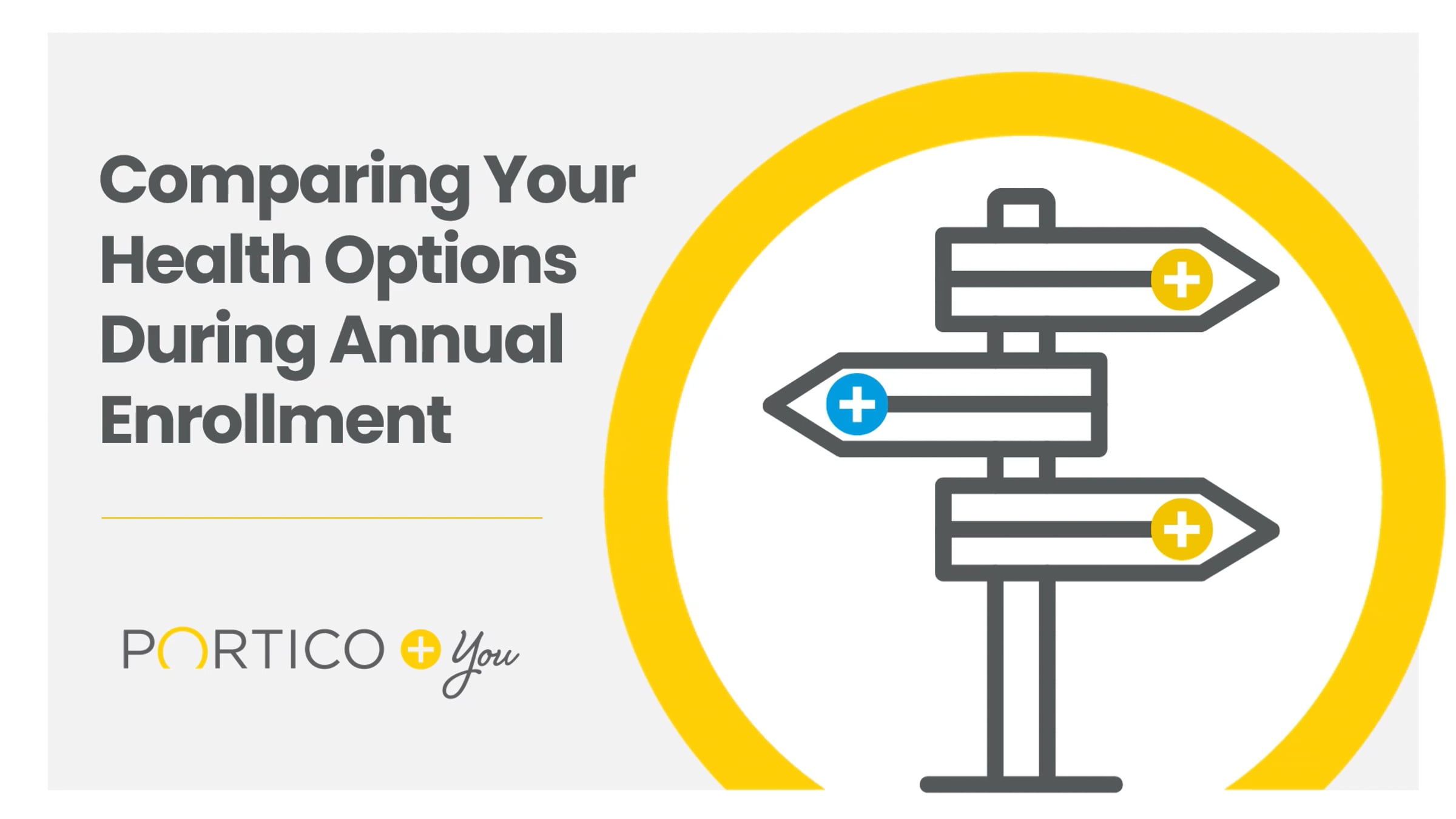 Comparing Your Health Options During Annual Enrollment