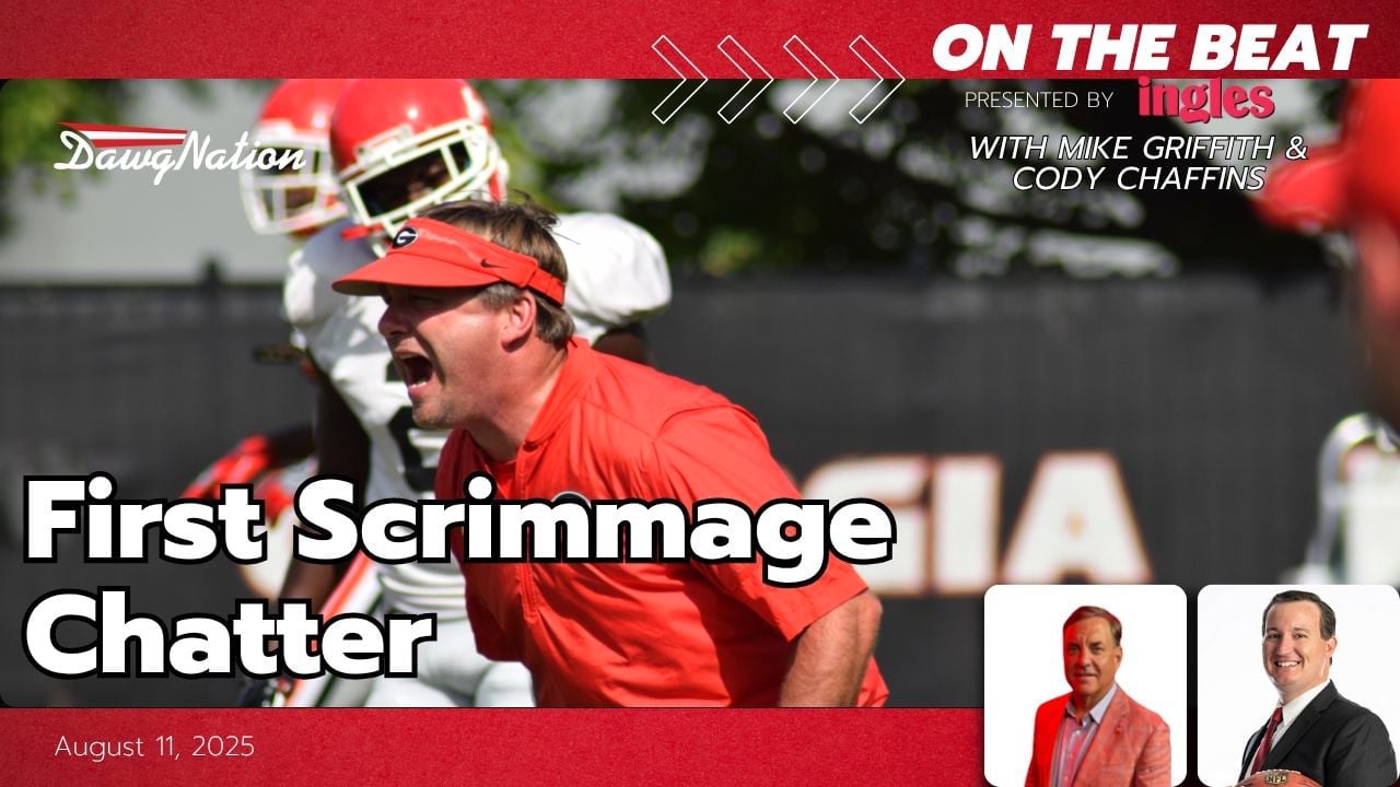 Inside UGA’s Scrimmage: The Details That Really Matter for 2025 | On ...