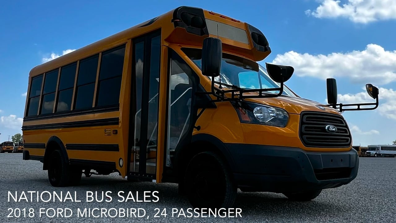 2018 Ford Microbird, 24 Passenger - National Bus Sales | Videos ...