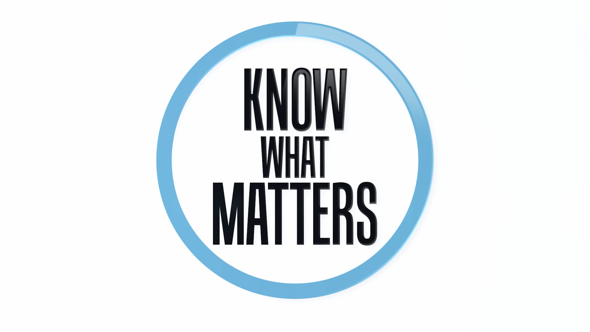 Know What Matters Teaser Video | Videos & Movies on Vimeo