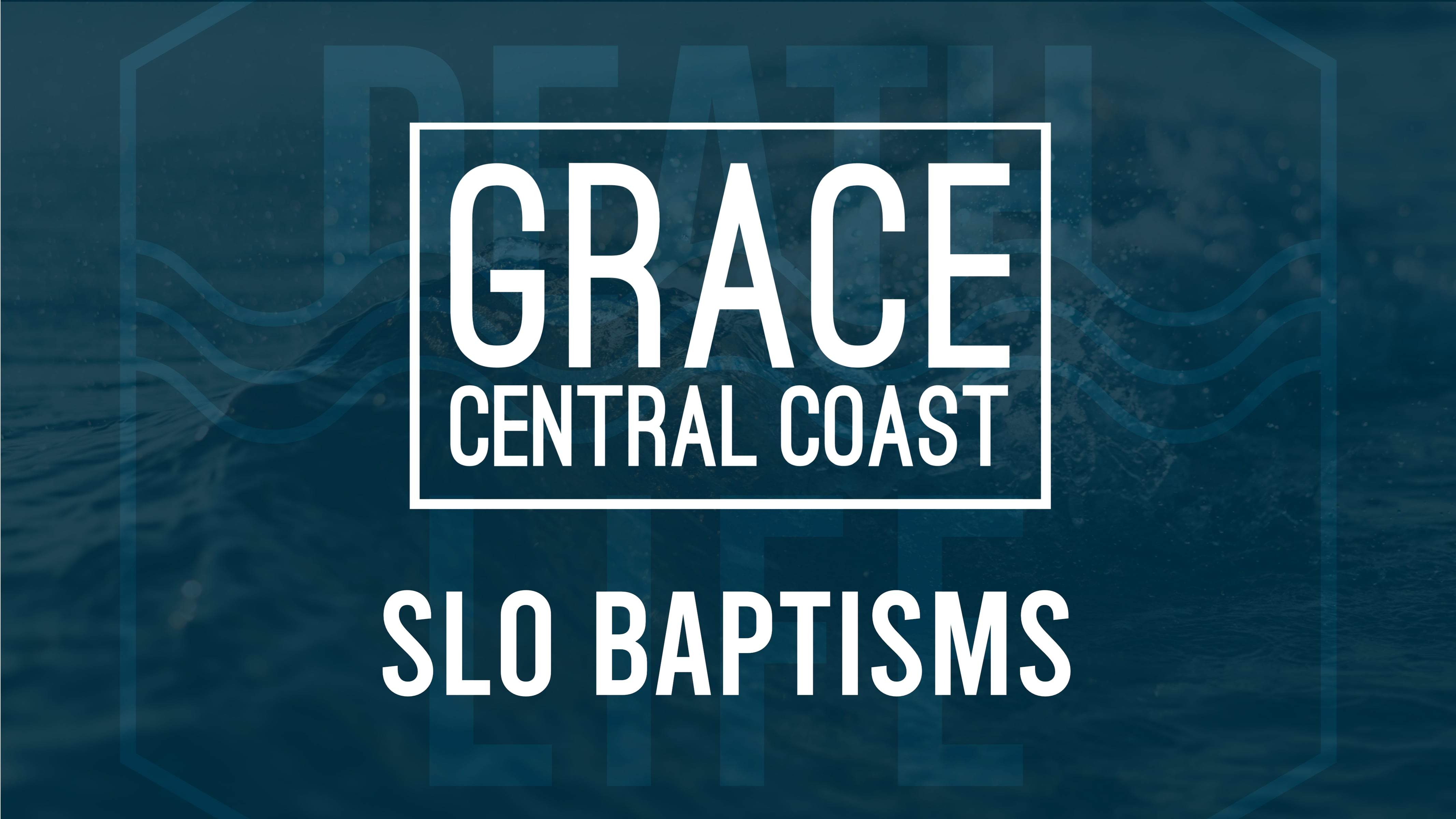 25.08.10 - Chase Ernstrom - SLO Baptism