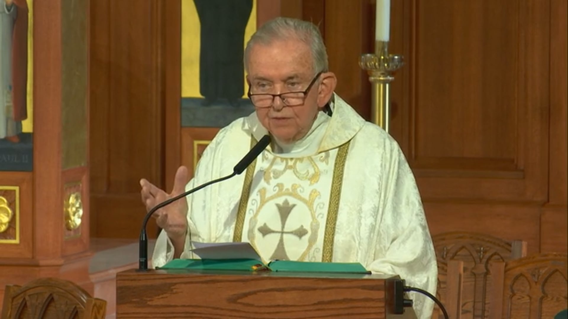 St. Agnes Cathedral Mass | CFNtv