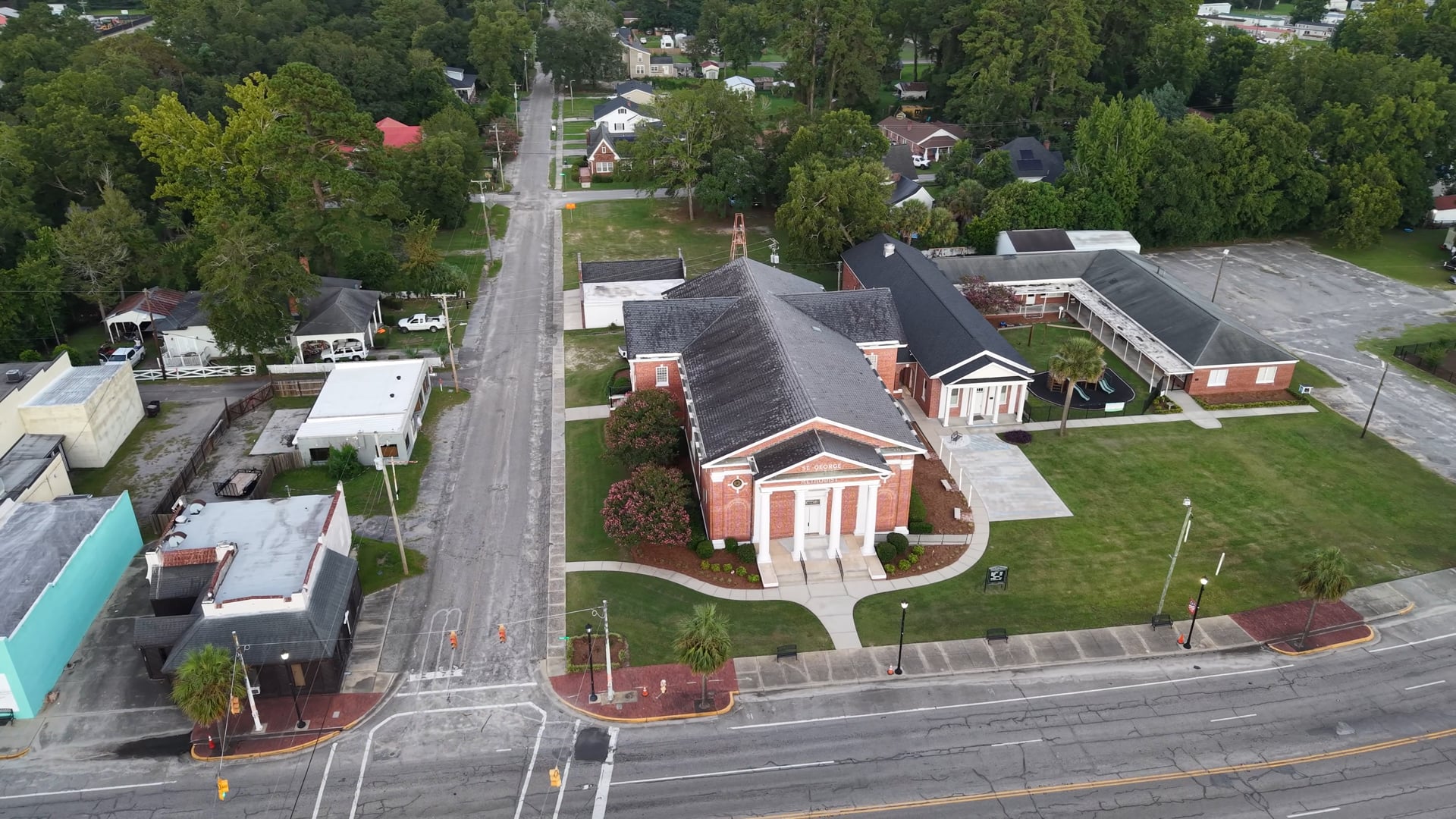 Saint George Methodist Church