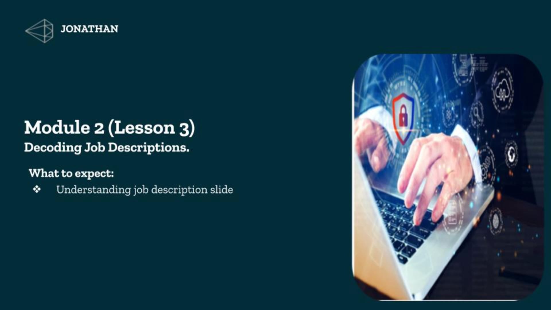 MODULE 2-LESSON 3