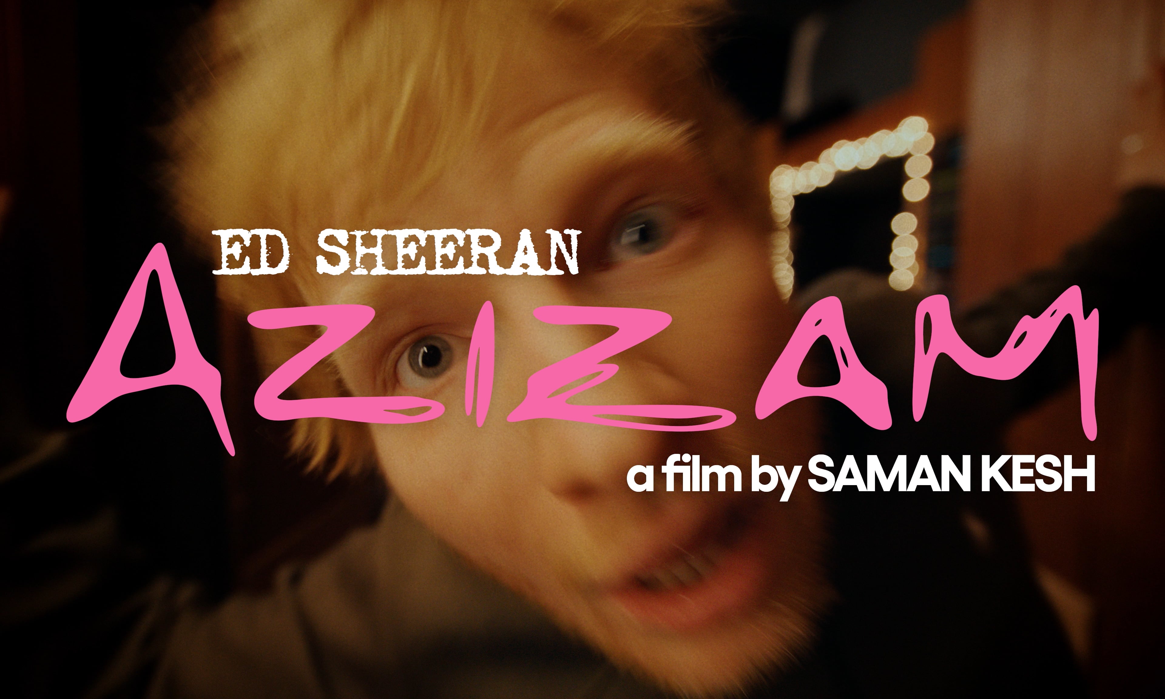 Ed Sheeran // Azizam (Official Music Video)