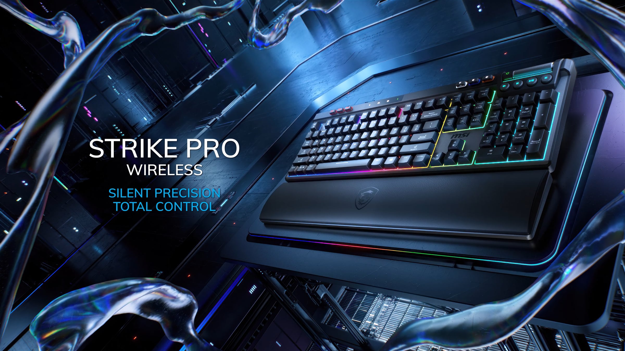 MSI STRIKE PRO WIRELESS PV
