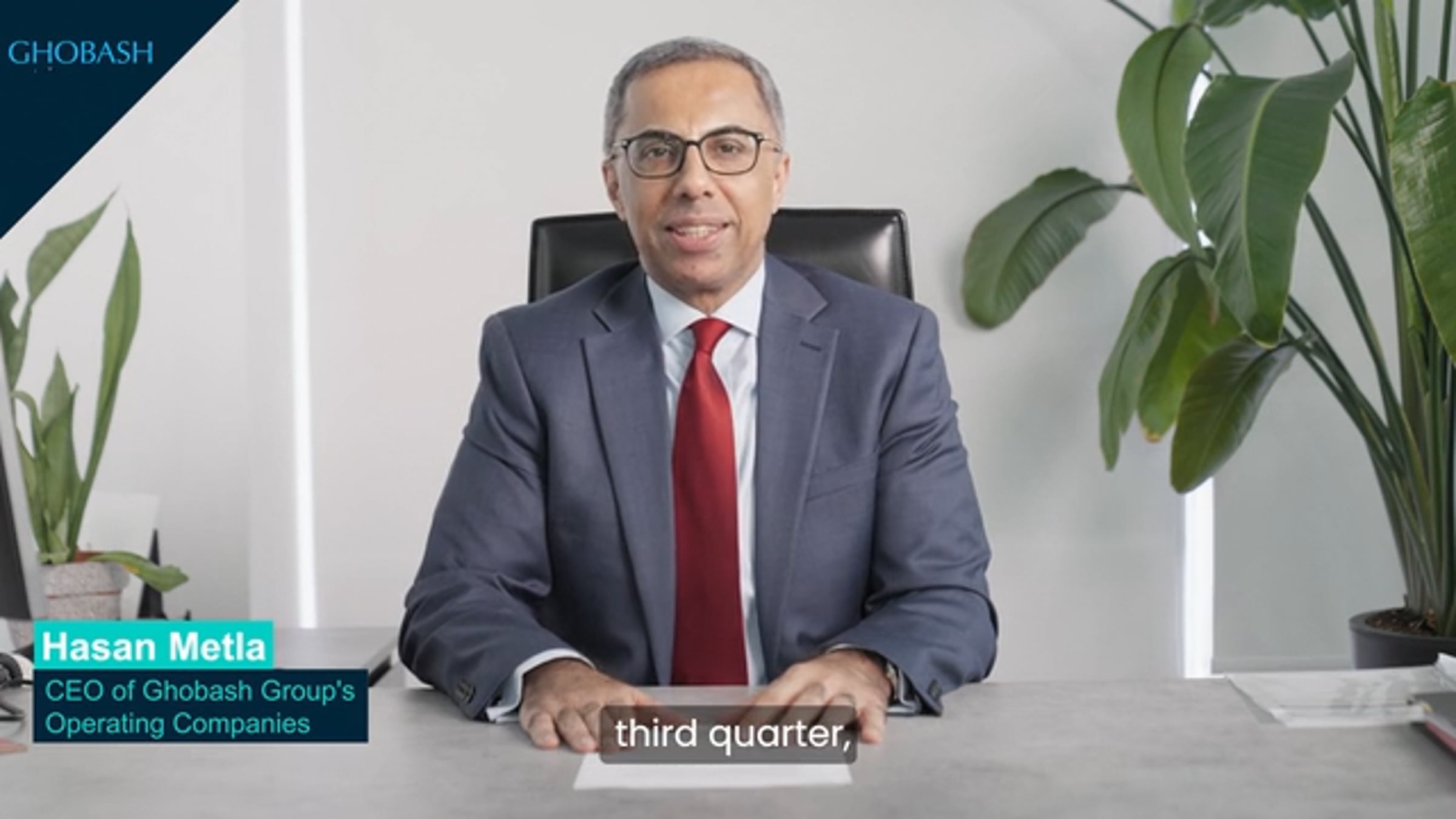 CEO’s Corner | Q2 2025 Ghobash Gazette