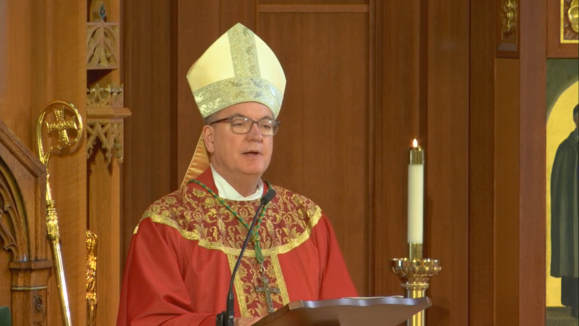 St. Agnes Cathedral Mass | CFNtv