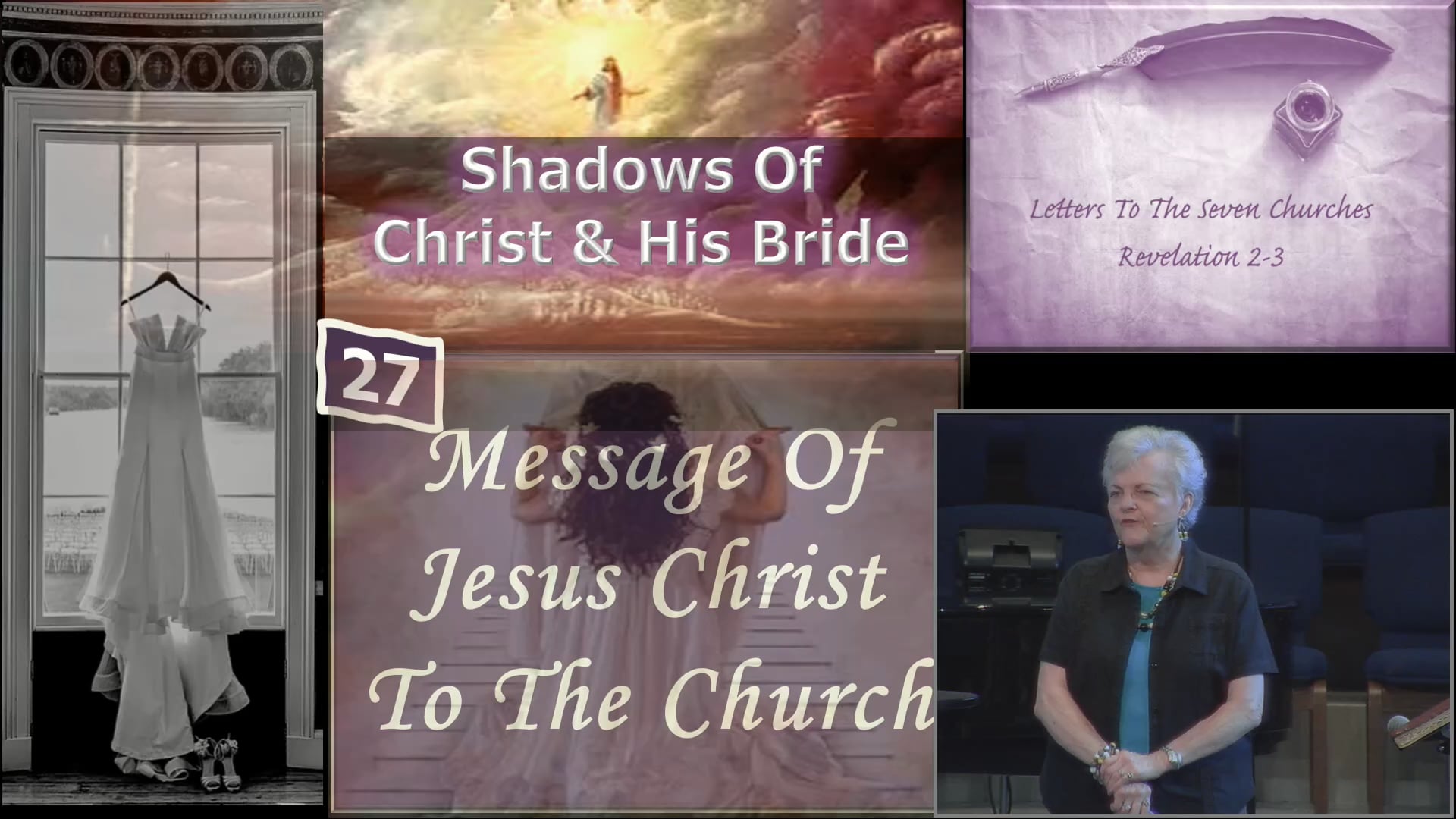 Lesson #27 Message of Jesus Christ to the Church 8/13/2025