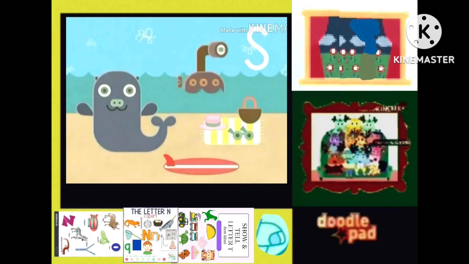 Noggin Commercial Break (November 30, 2008) | Videos & Movies on Vimeo