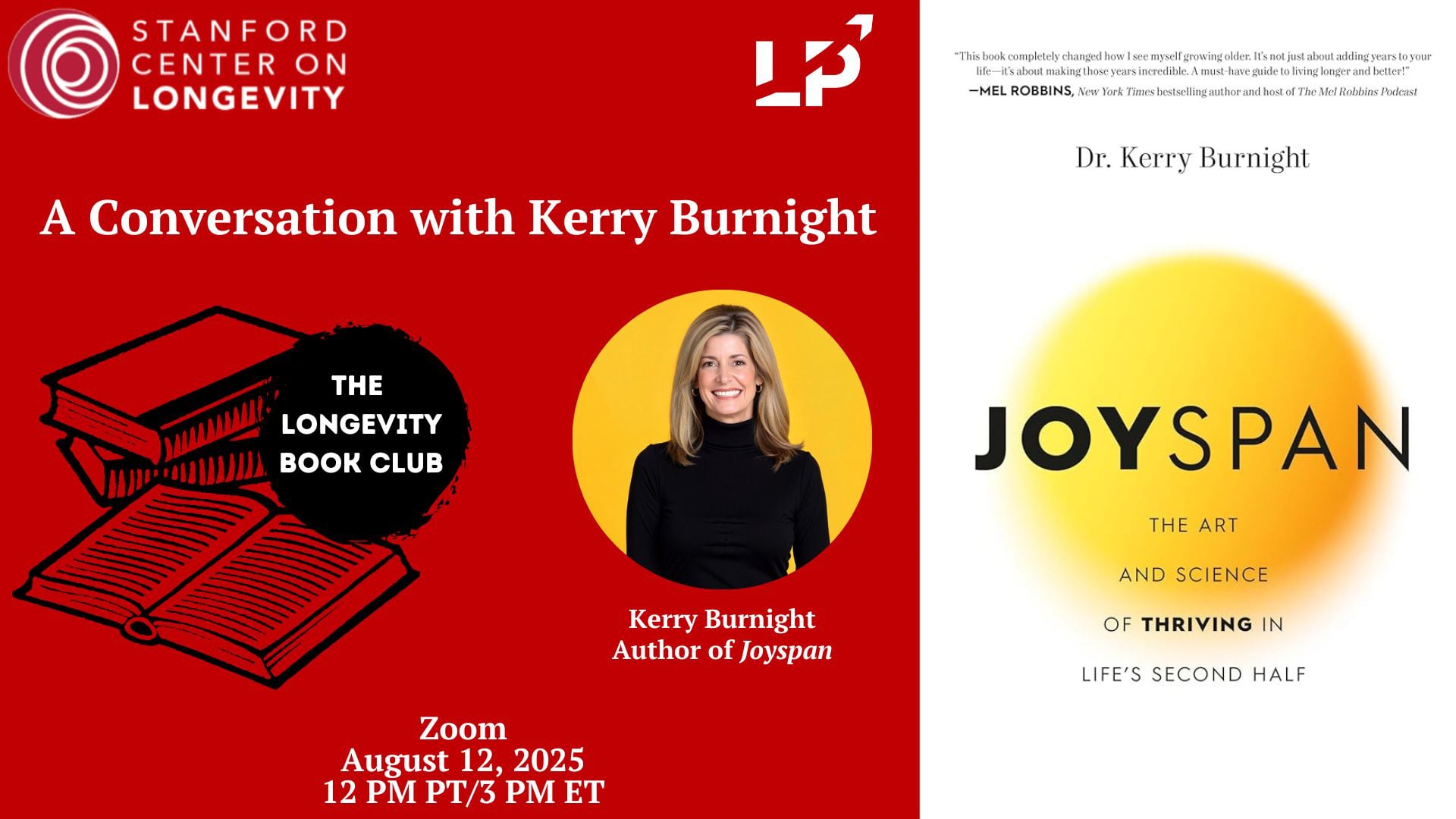Longevity Book Club with Kerry Burnight