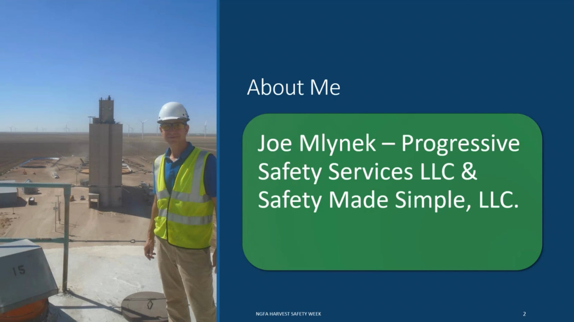 Worker Fatigue - Joe Mlynek