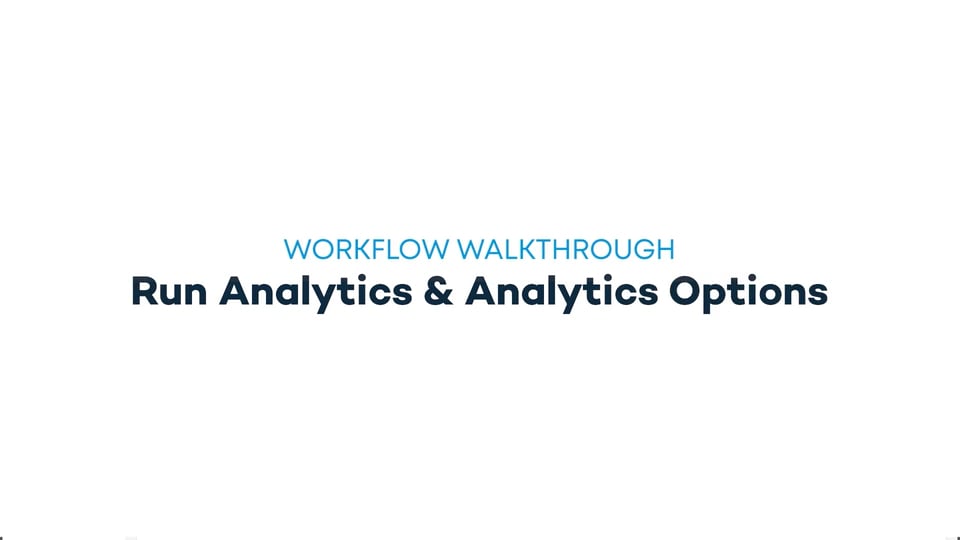 Run Analytics & Analytics Options | Videos & Movies on Vimeo