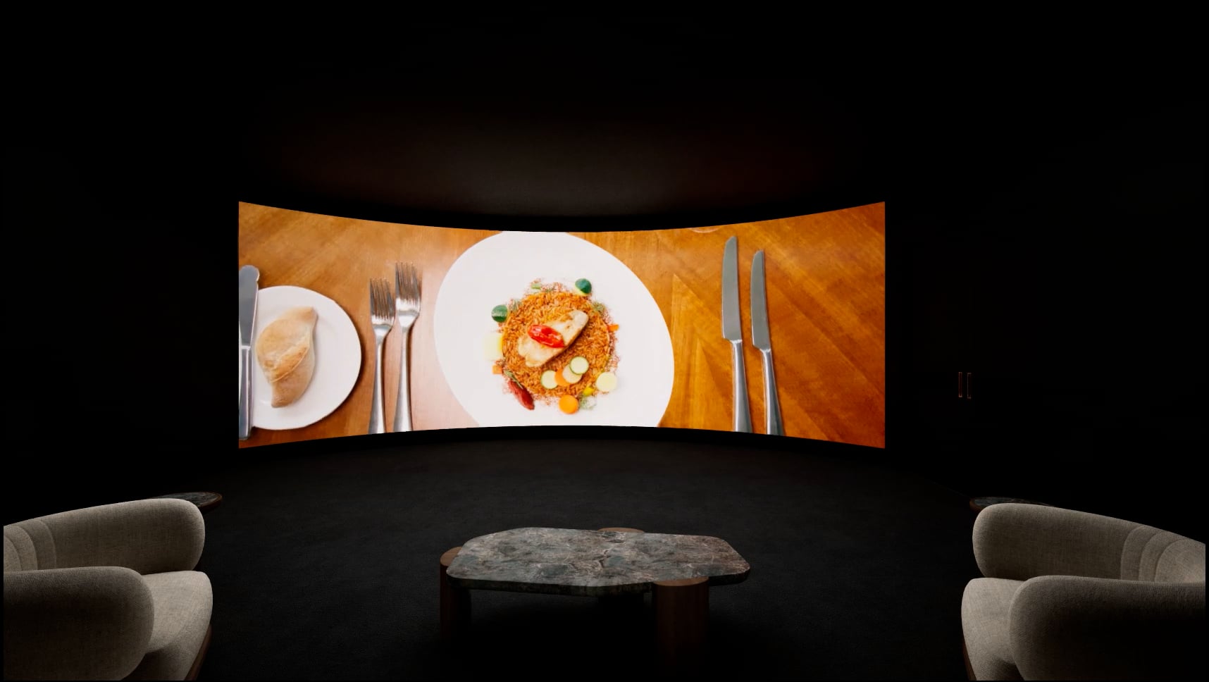 Immersive Screen Example | Videos & Movies on Vimeo
