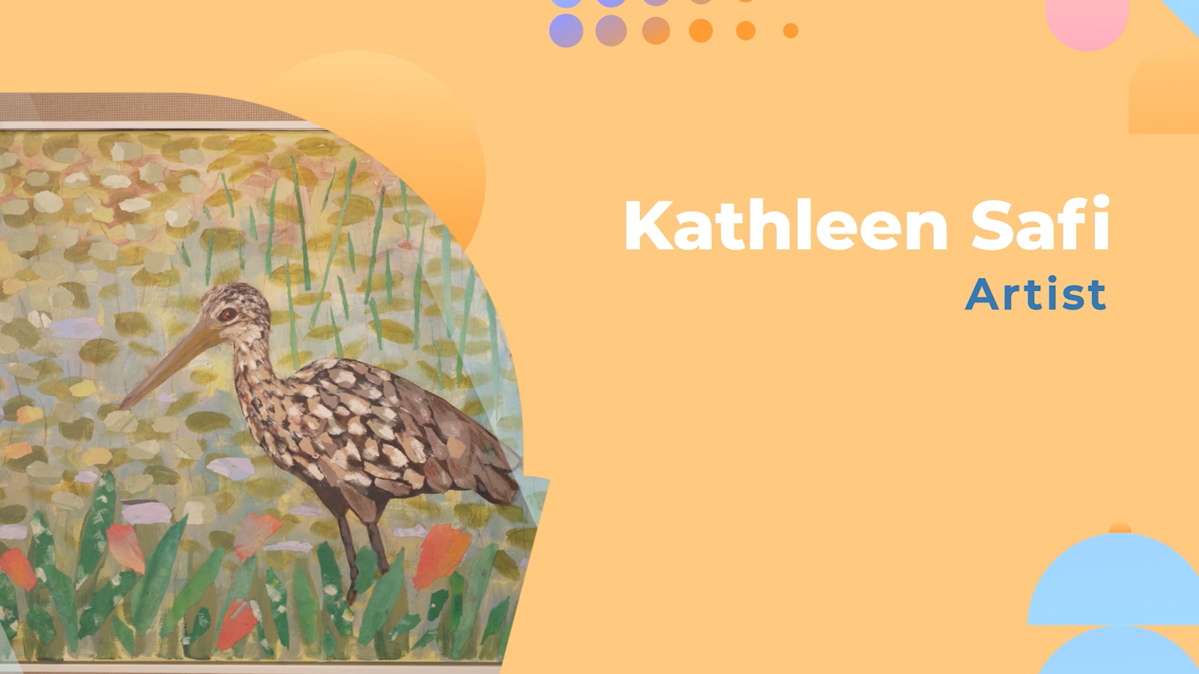 Artist Spotlight | Kathleen Safi