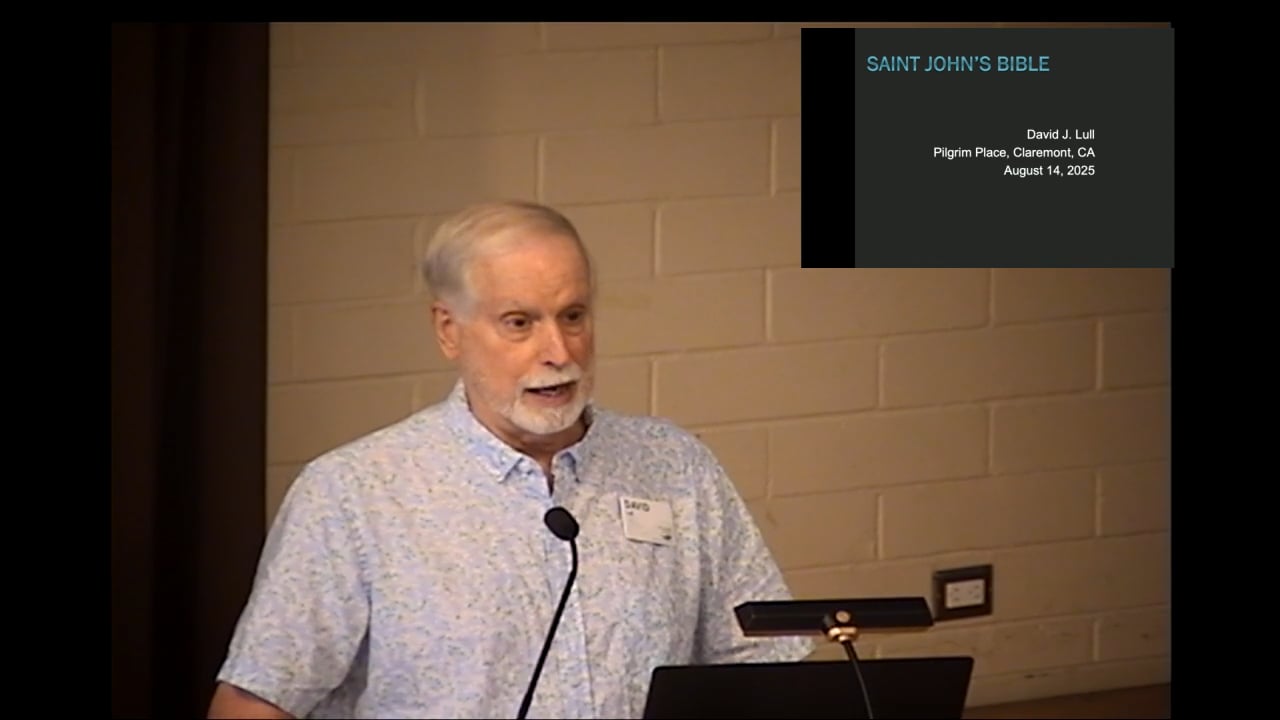 The Making of St. Johns Bible Presentation -Episode 2 - August 14, 2025