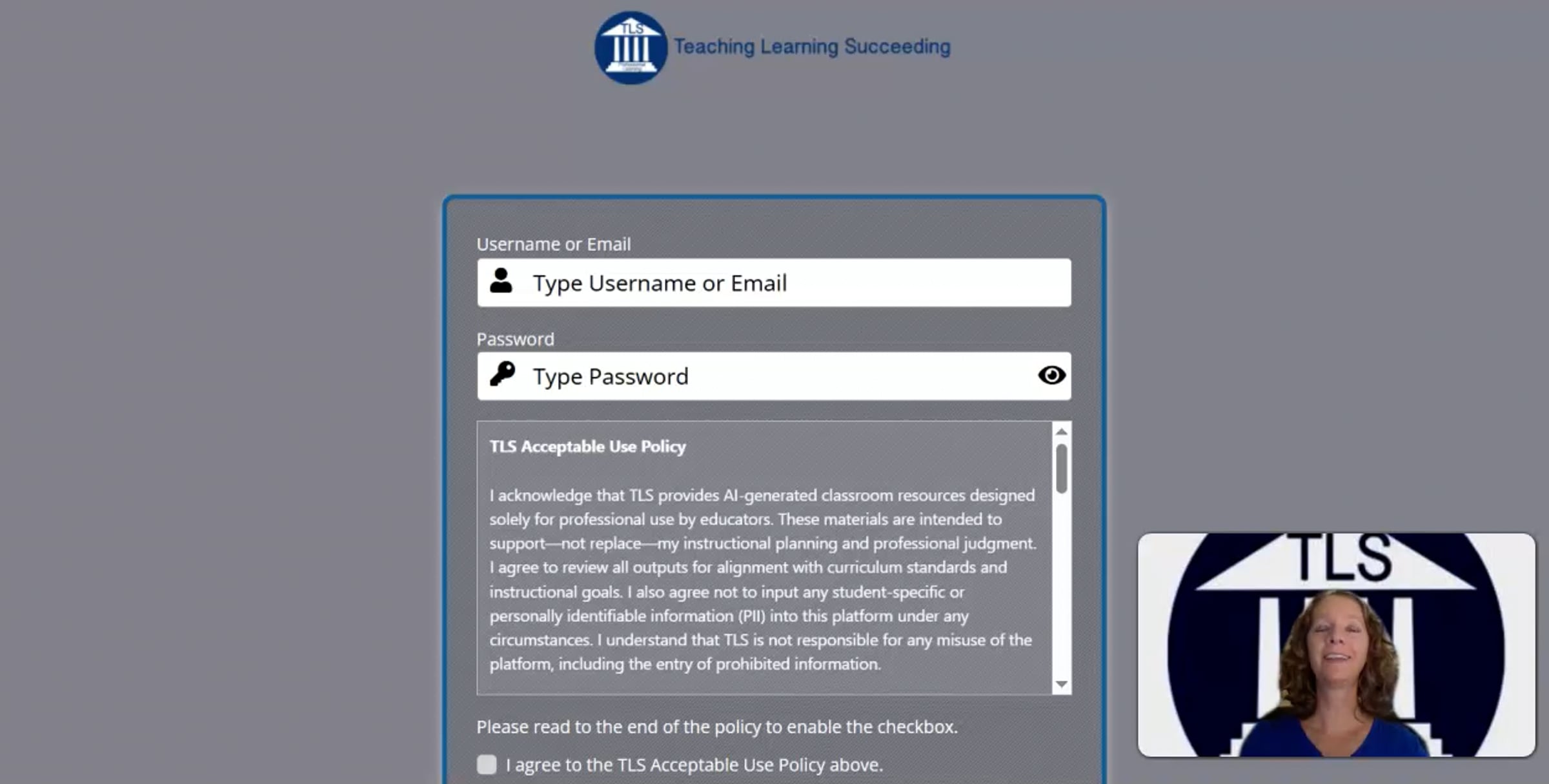 How to Login to TLS Online Resources | Videos & Movies on Vimeo