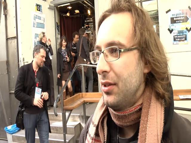 Interview: Christian Heller on Vimeo