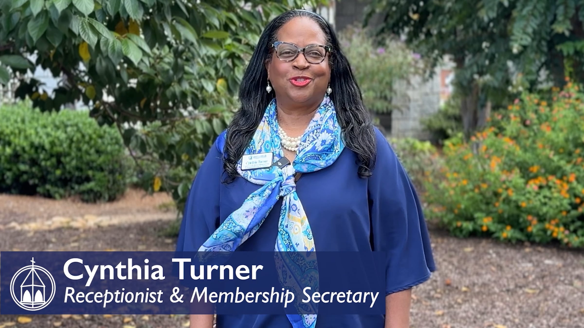 Welcome Cynthia Turner!