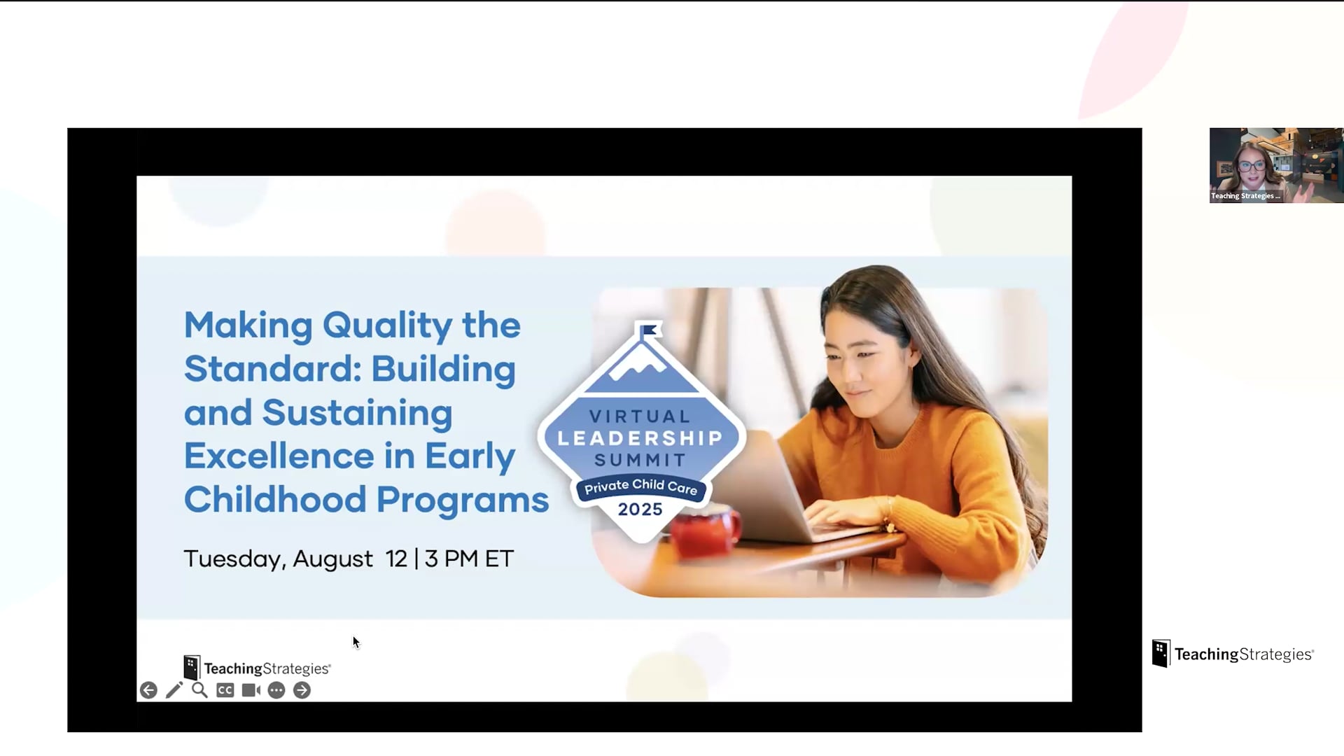 2025-08-12 Making Quality the Standard: Building and Sustaining ...