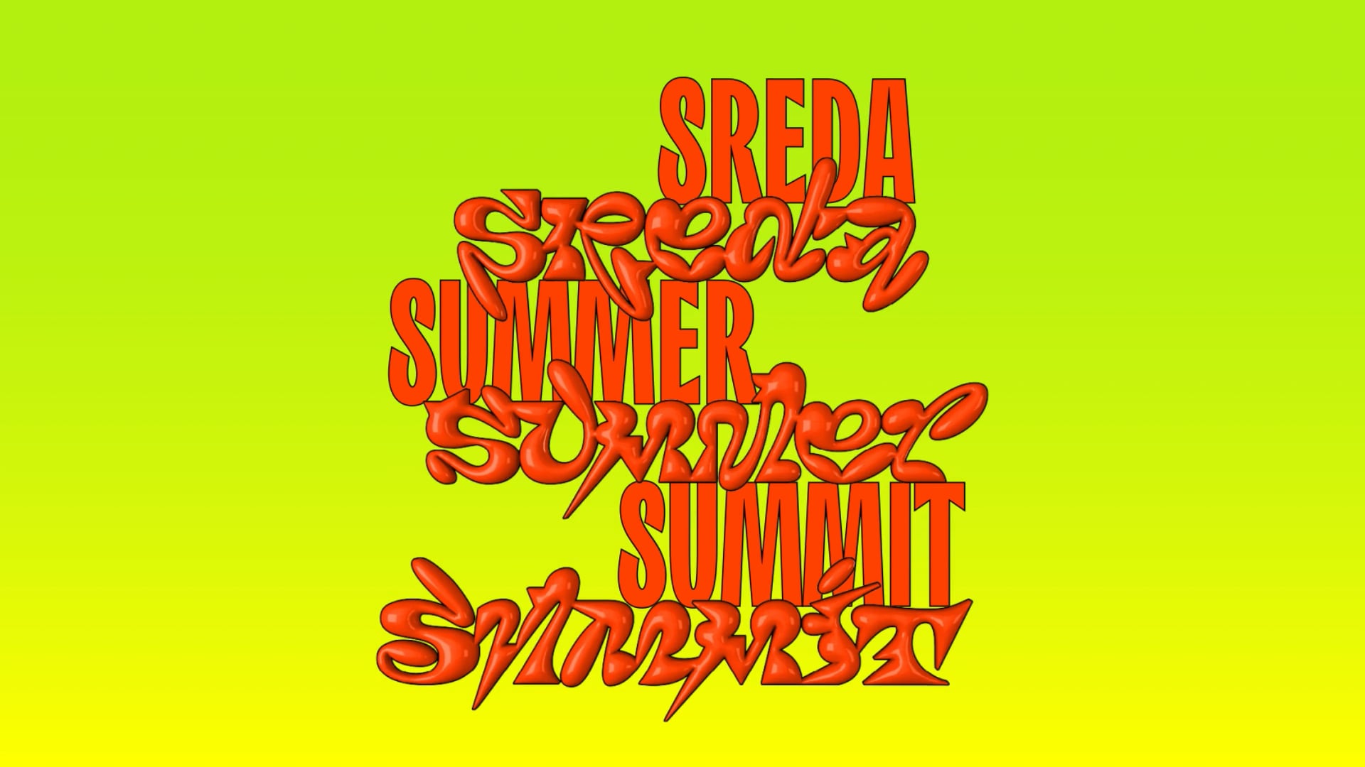 Sreda Summer Summit Logo