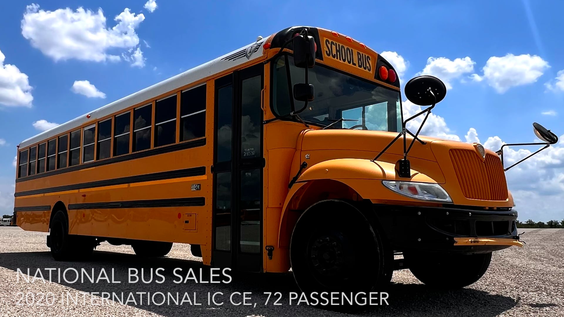 2020 International IC CE, 72 Passenger - National Bus Sales | Videos ...