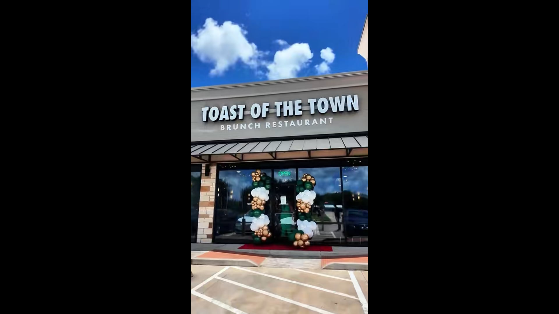 Toast of the Town Houston