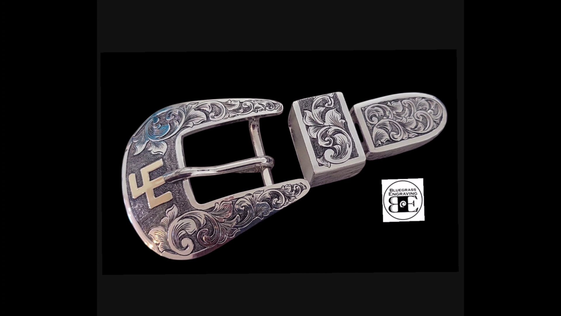 Custom Engraved Belt Buckles | Bluegrass Engraving