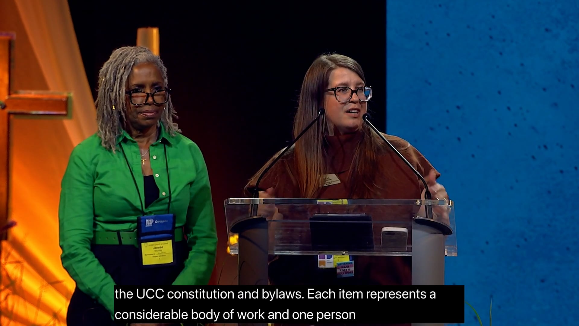 2025 UCC General Synod (Plenary 6)