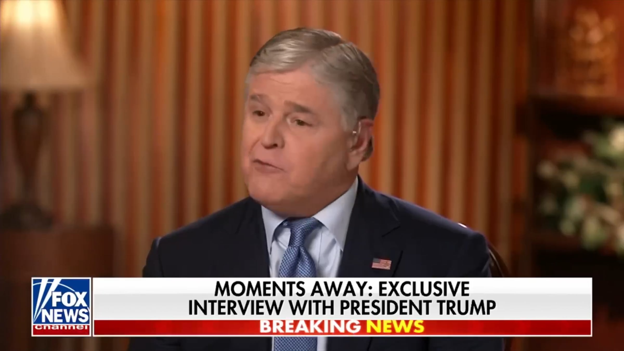 Interview: Sean Hannity of Fox News Interviews Donald Trump in Alaska ...