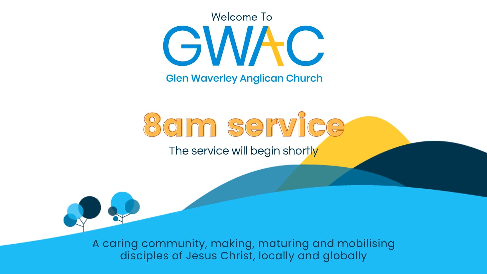 Sunday 8am Service