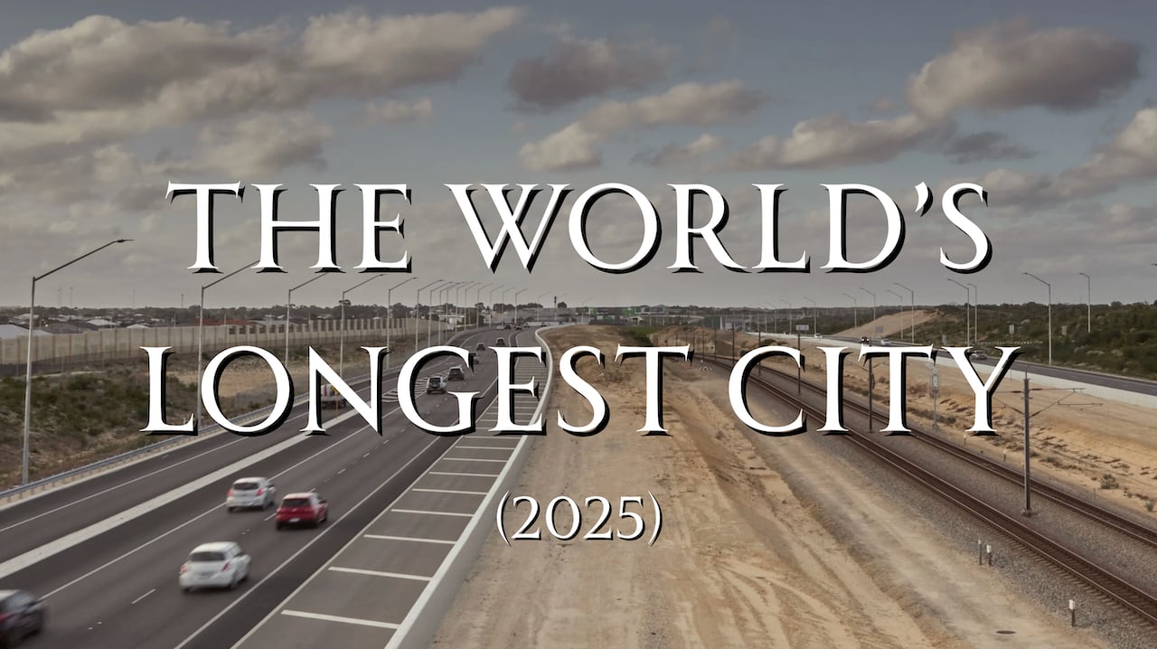 Watch The World's Longest City (2025) Documentary Film By Harry ...