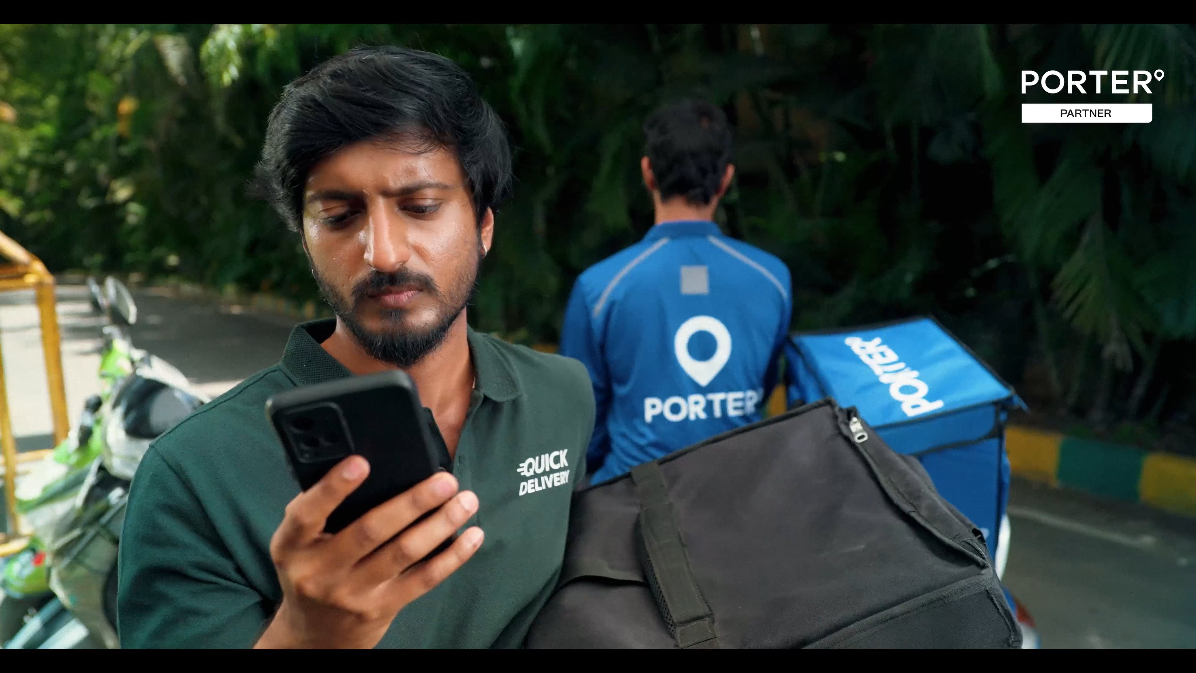 Porter Partner | Earn Right!