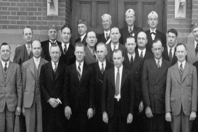 Walter Breuning- Scottish Rite Freemason on Vimeo