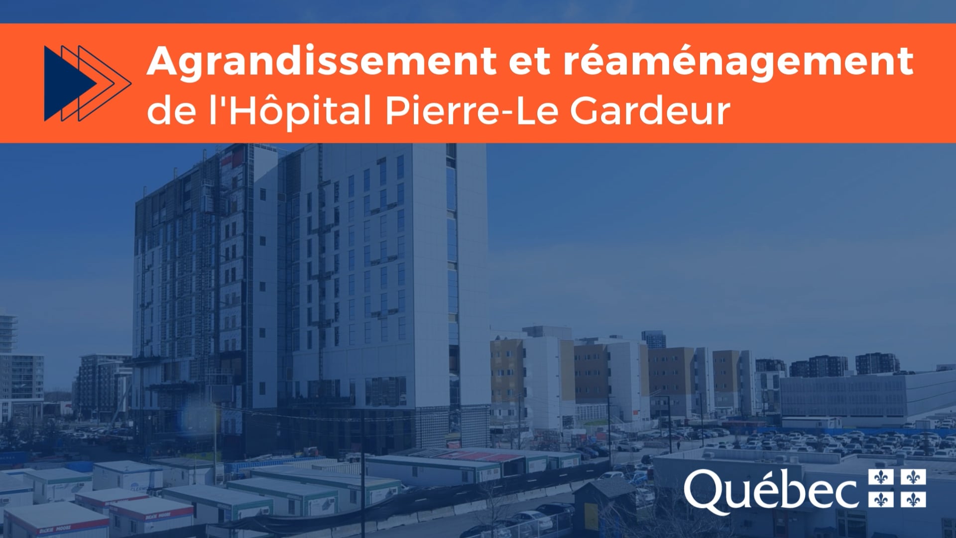 Agrandissement Hôpital Pierre-Le Gardeur | Les plans se concrétisent ...