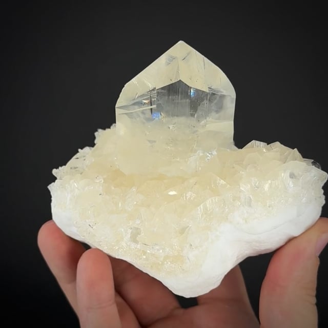 Gypsum var. Selenite (1980s find) | Alabaster quarries, Fuentes de Ebro ...
