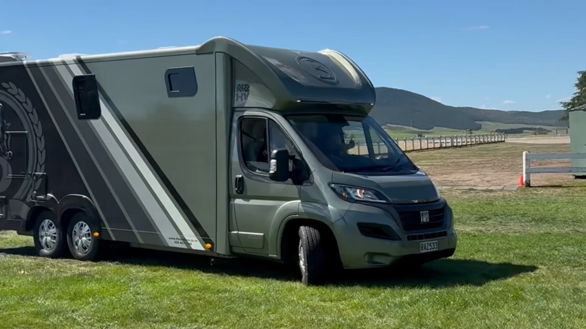 NZ HorseVans Limited - Horse Van, Demonstration Vehicle, Bloomfields ...