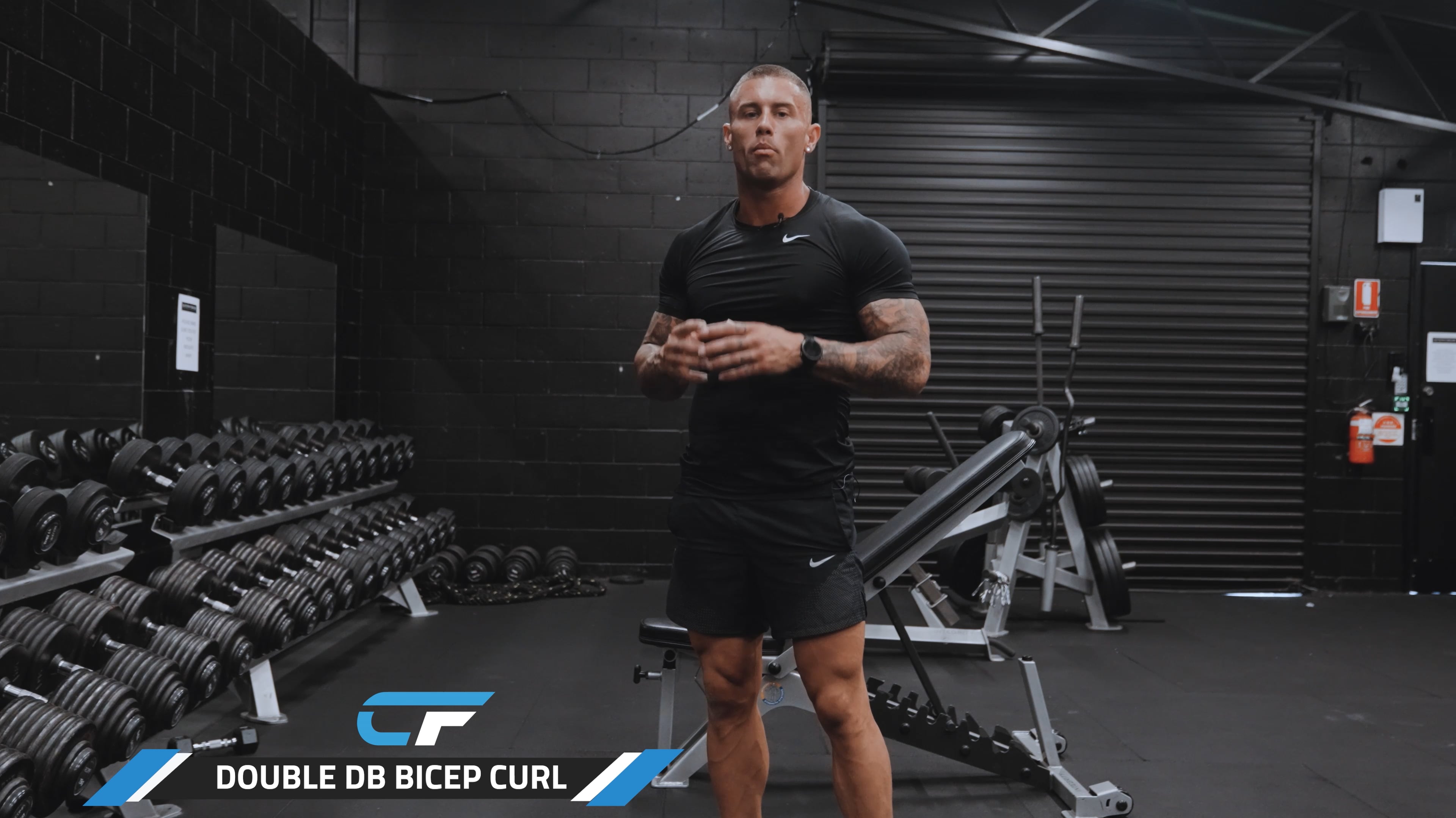 DOUBLE DB BICEP CURL