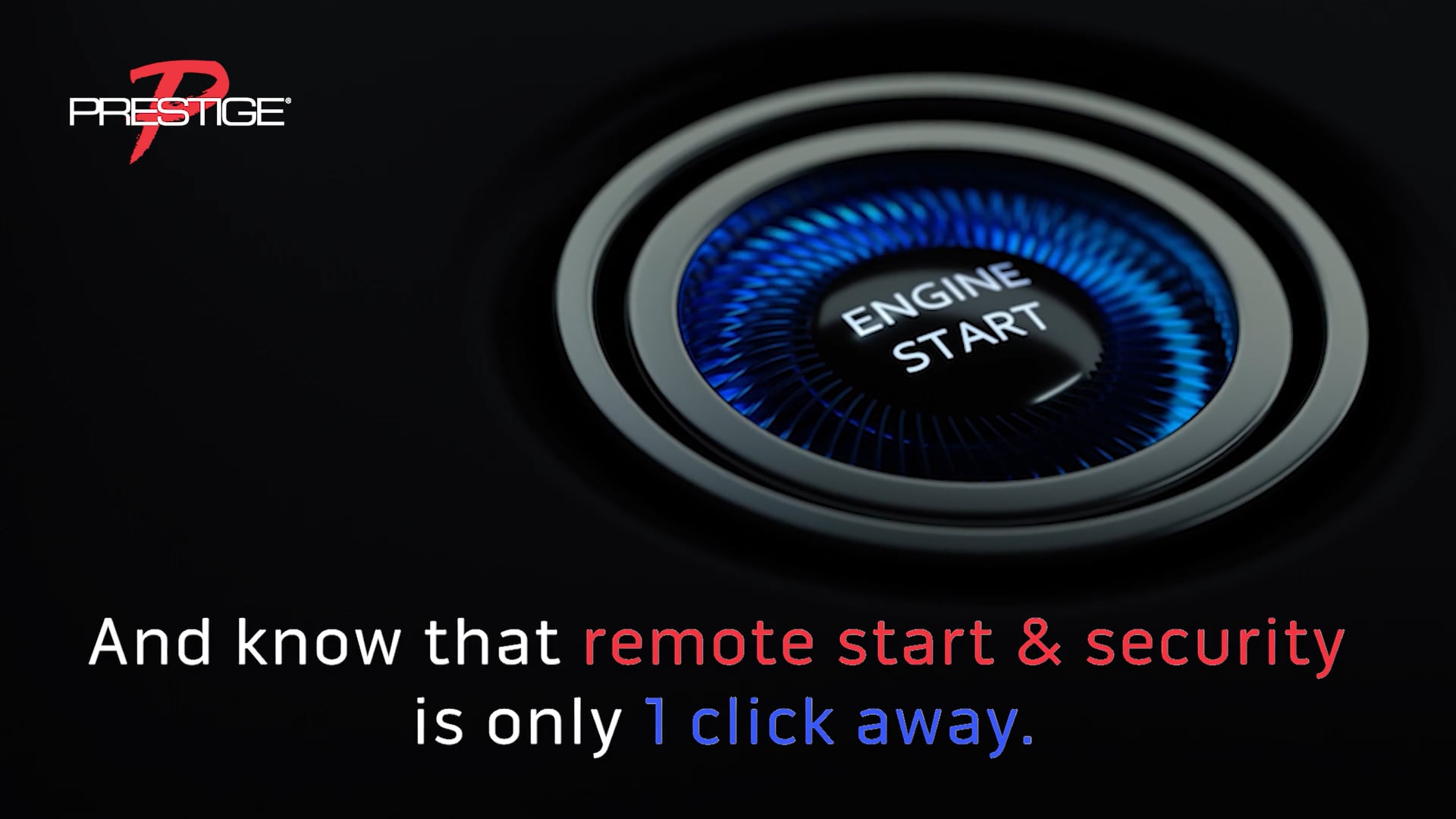 PRESTIGE DRF5B Remote Start & Security System