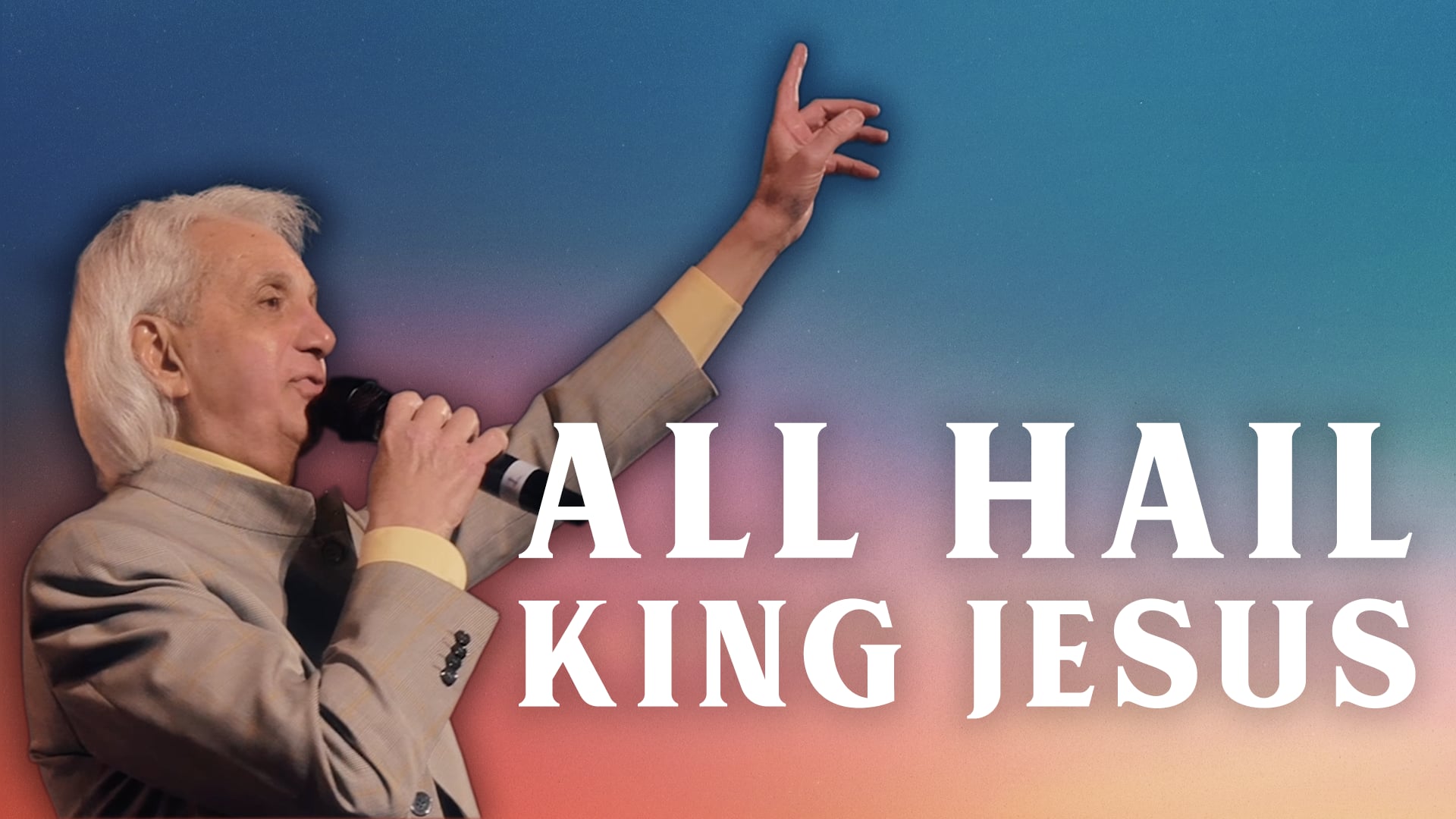 All Hail King Jesus