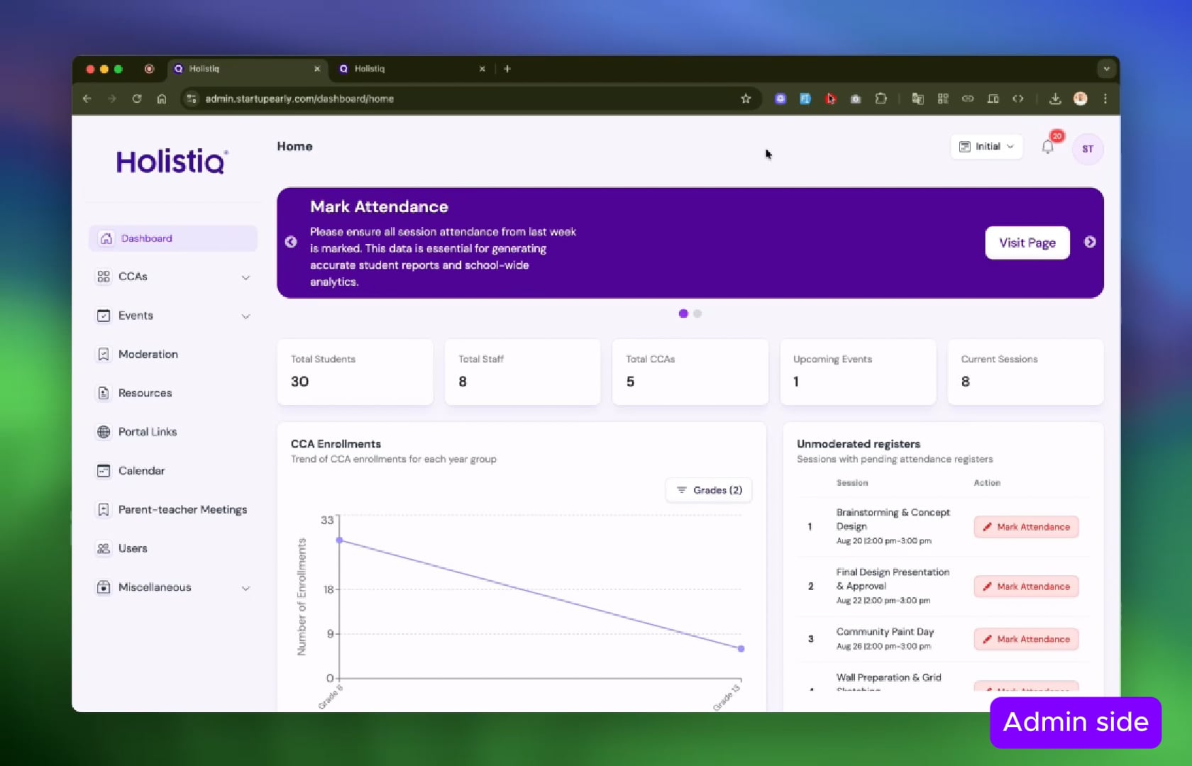 Service Hours Tracking