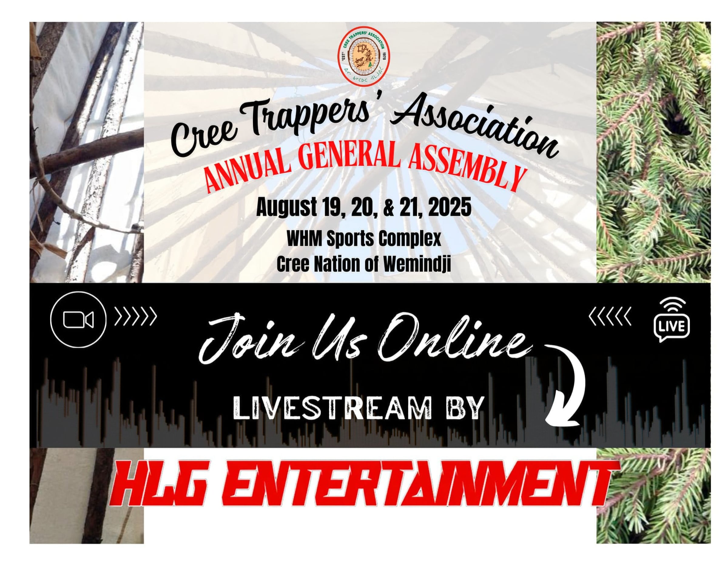 Wemindji - Cree Trappers' Association - AGA - Aug 20 2025 - Afternoon ...