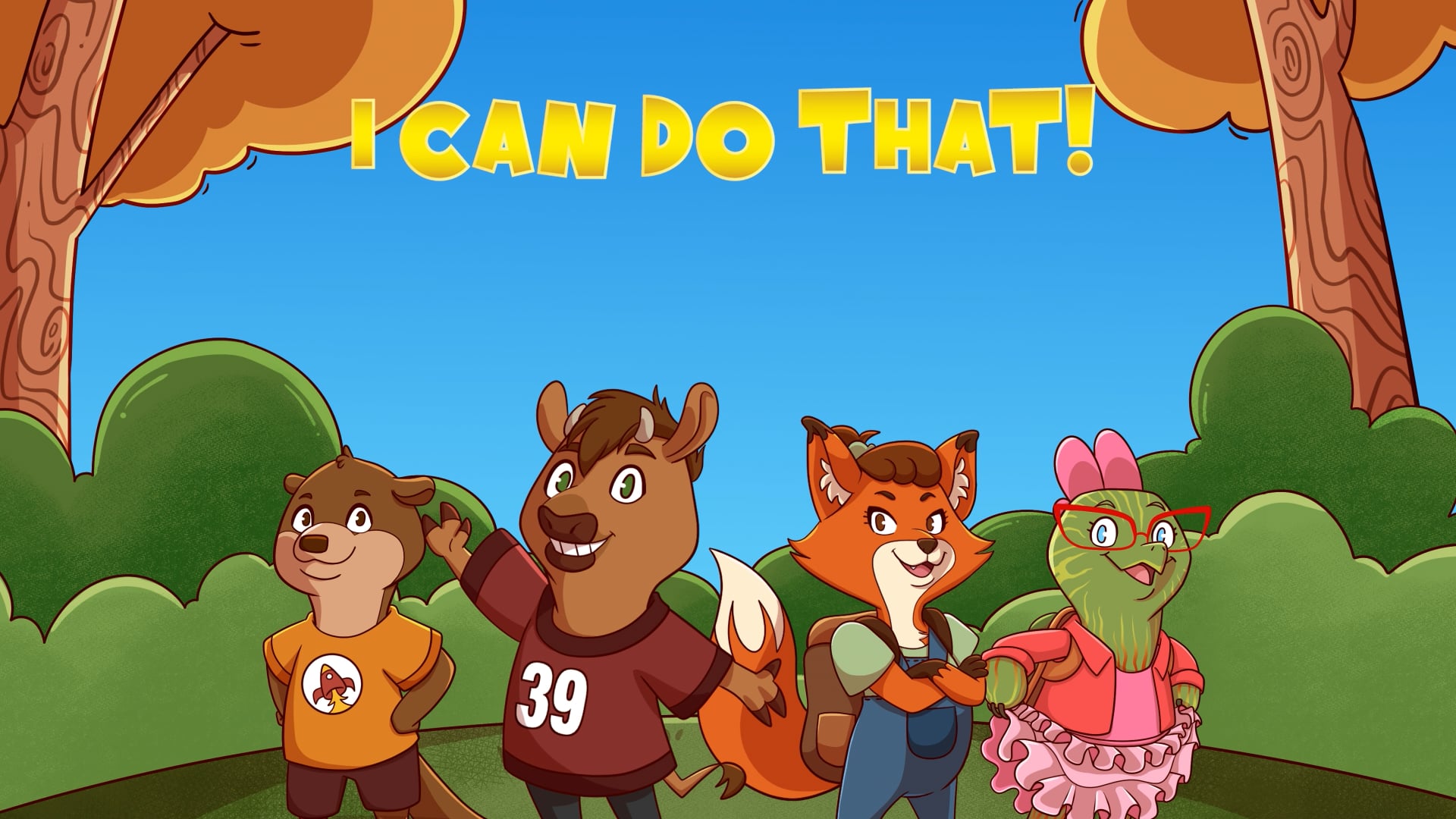 North Dakota Legendary Learners - I Can Do That! Theo is Ready for School