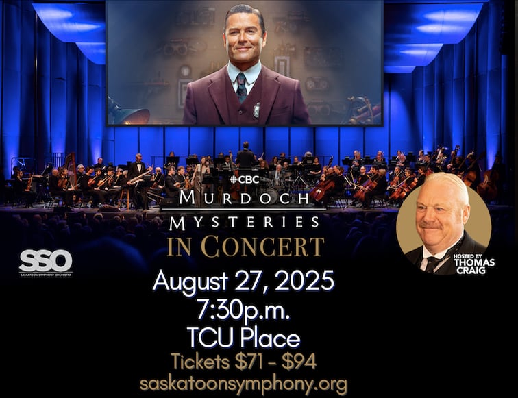 2025 SSO Murdoch Mysteries Live In Concert - Rob Carli